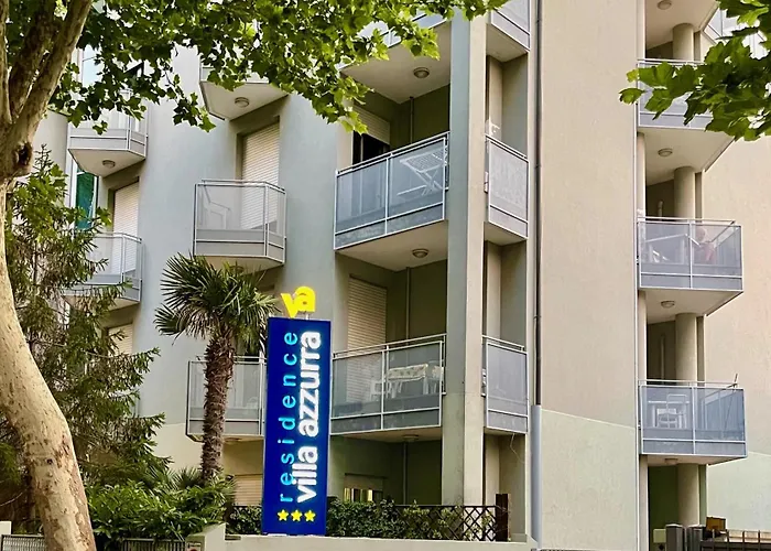 Residence Villa Azzurra Rimini in Rimini: Room Prices, Location and ...